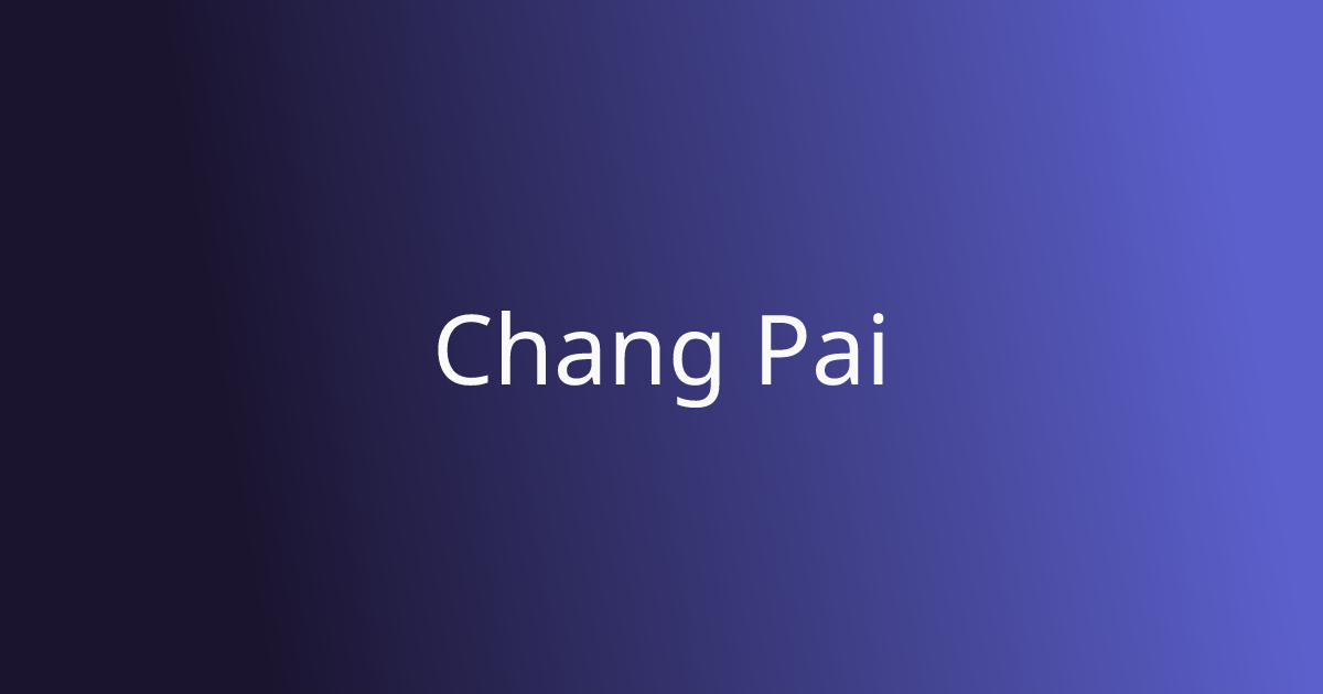 Best Chinese in Jamaica, NY | Chang Pai | Order Online